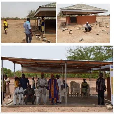 SI Grenaa støtter renovering af fødselscenter i Burkina Faso ...