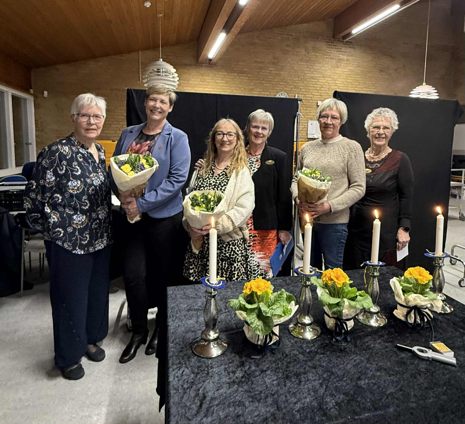 TRE NYE MEDLEMMER – Soroptimist International Horsens