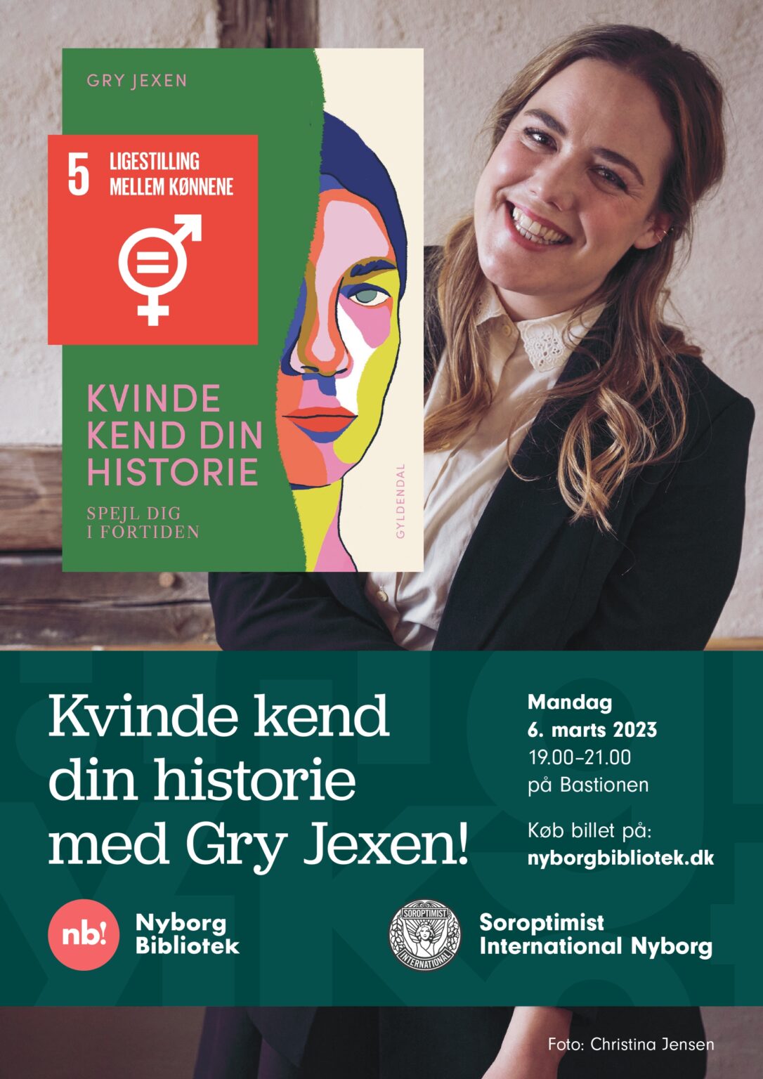 SI Nyborg – Gry Jexen – Kvinde kend din historie – Soroptimist ...