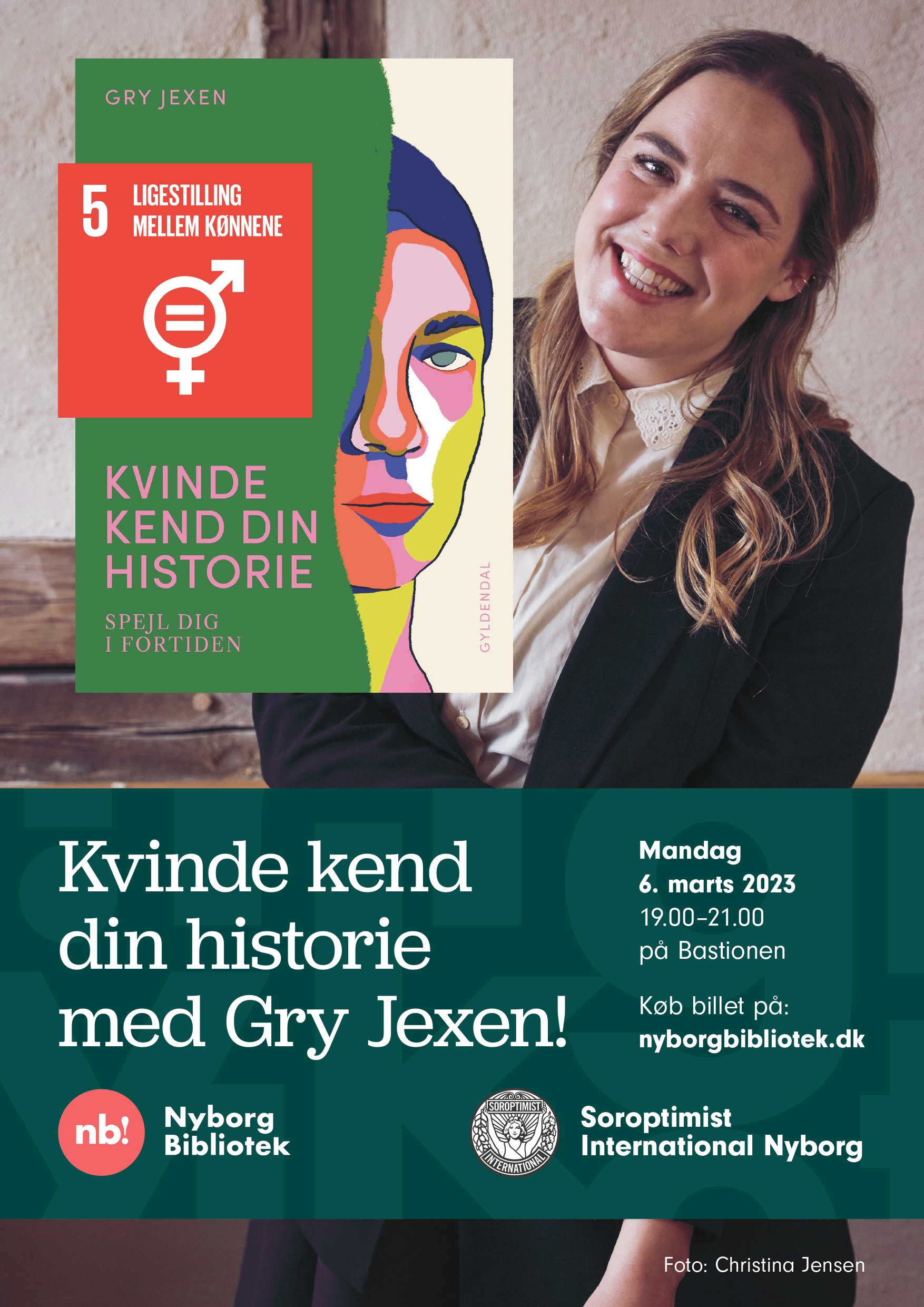 SI Nyborg – Gry Jexen – Kvinde kend din historie – Soroptimist ...