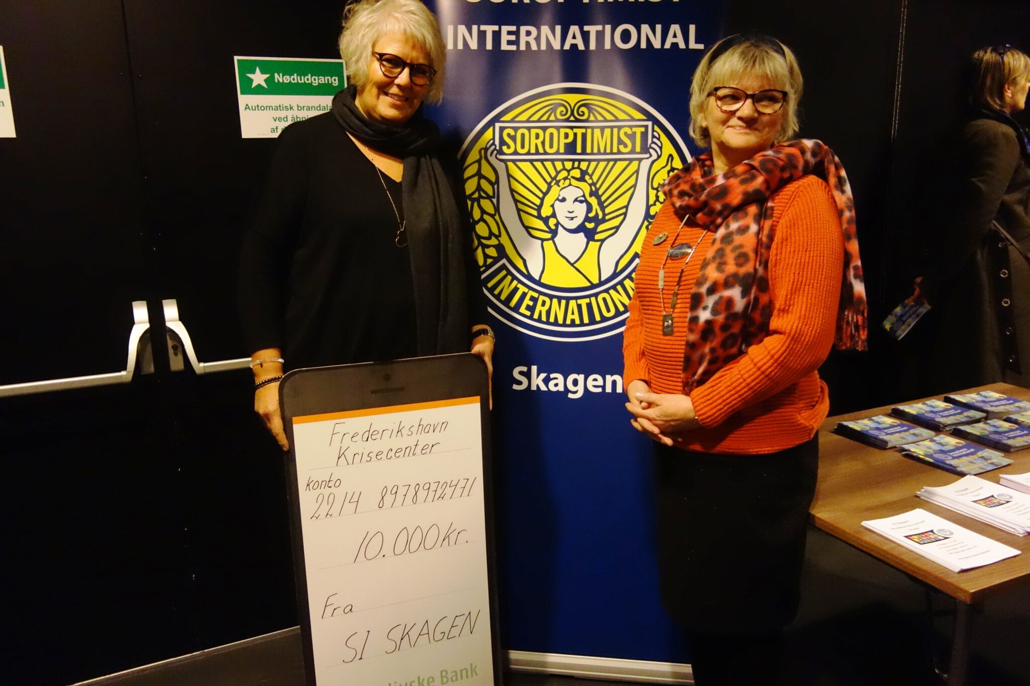 Stop Vold mod kvinder – Soroptimist International Skagen